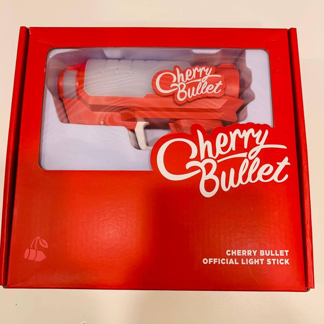 cherry bullet (chebul) official lightstick, Hobbies & Toys, Memorabilia ...