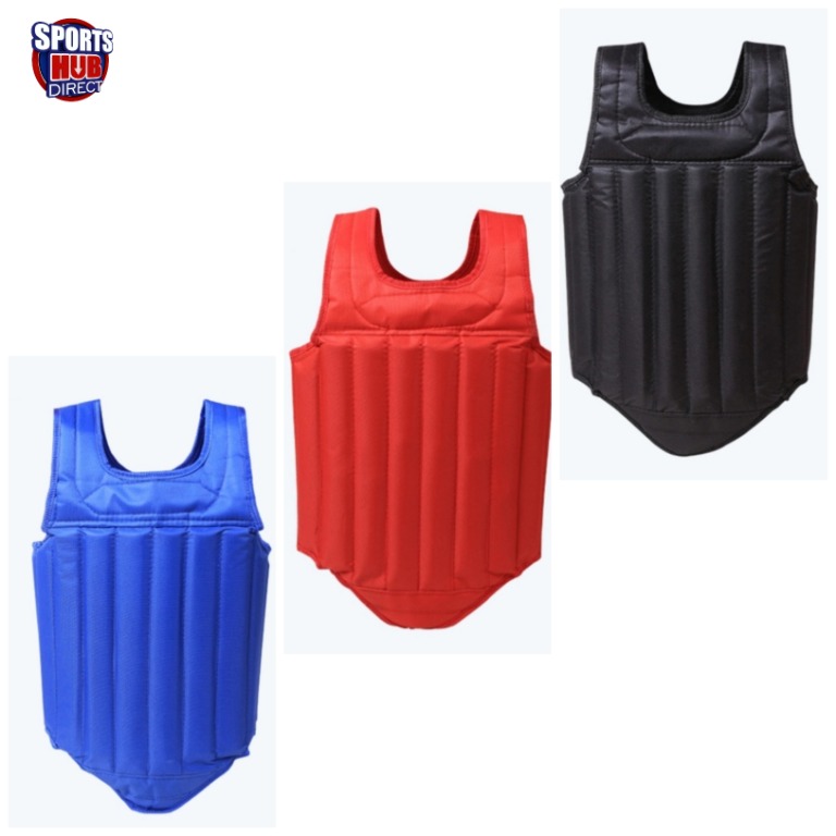 Chest Protector Rib Guard MMA TKD Boxing Karate Muay Thai, Sports ...
