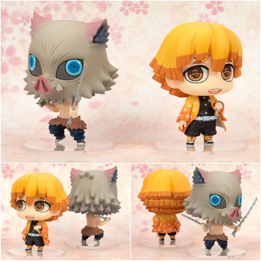 Chimi Mega Buddy Series! Demon Slayer: Kimetsu no Yaiba Zenitsu ...