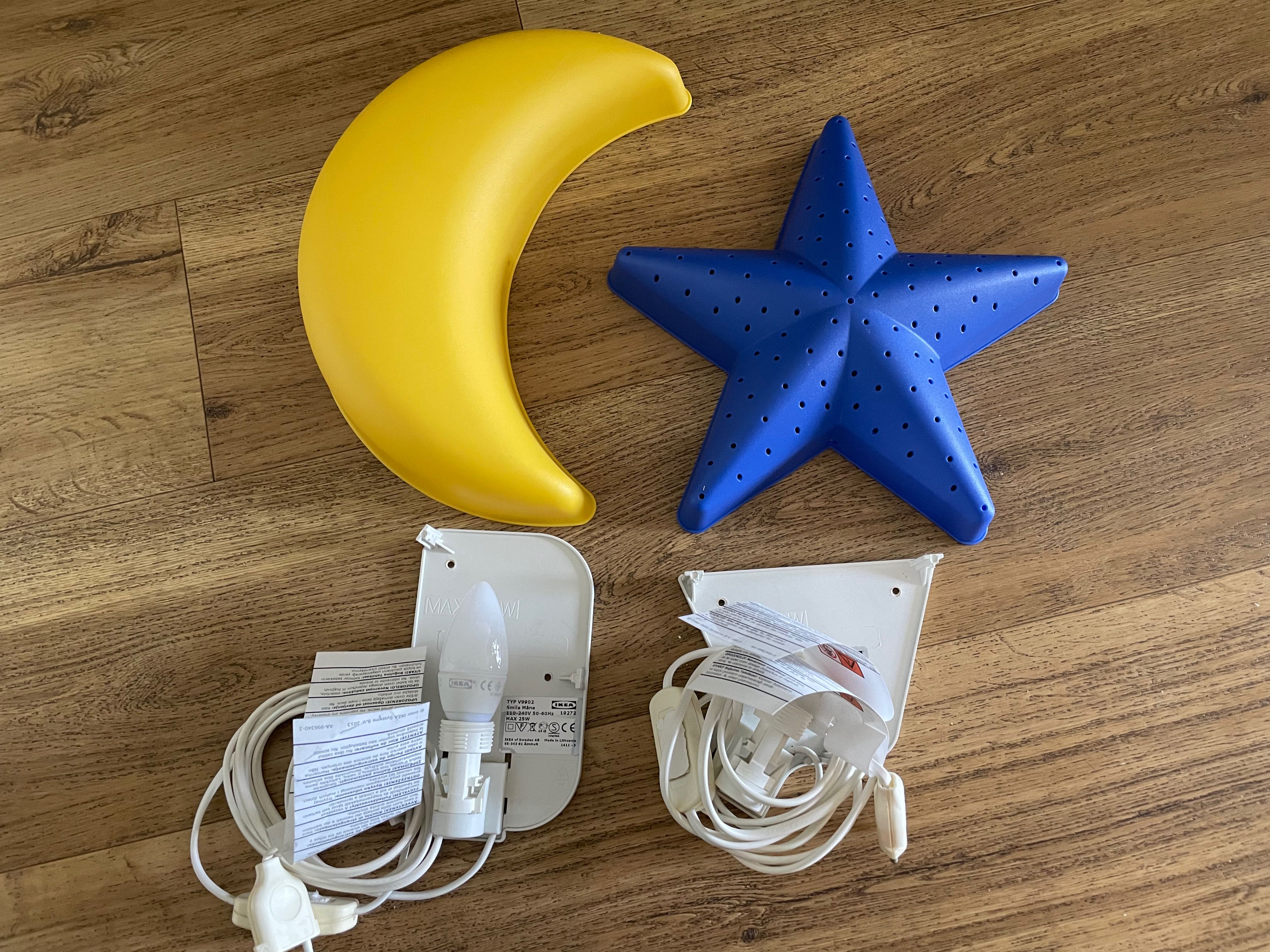 Classic ikea toddlers room moon and star light, Hobbies & Toys, Toys ...