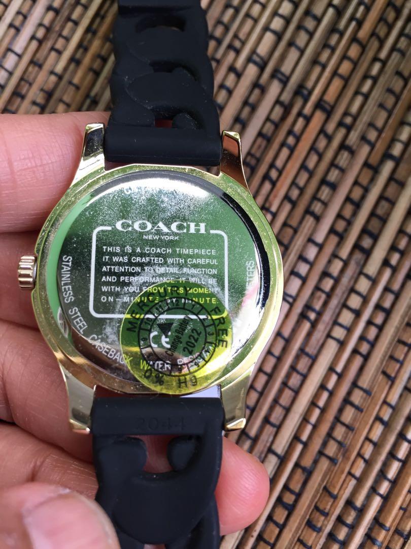 Coach Watch, Fesyen Wanita, Jam Tangan di Carousell