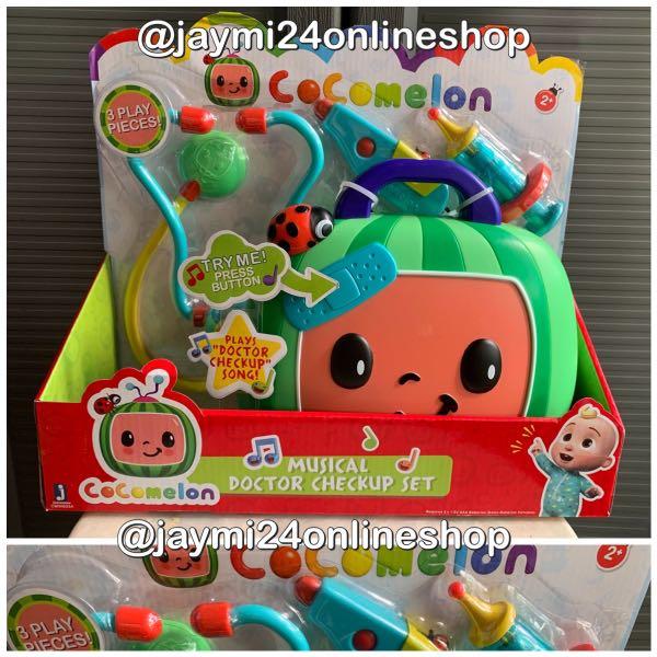 Cocomelon Musical Doctor Set, Babies & Kids, Infant Playtime on Carousell