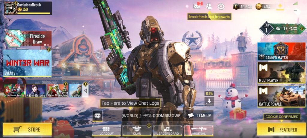 Cod mobile season 1 account, Video Gaming, Gaming Accessories, Game ...