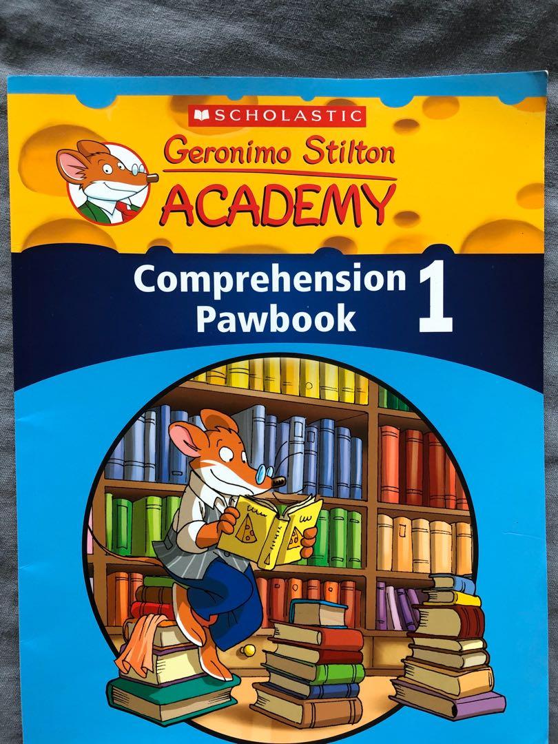 Comprehension texbook P1 . geronimo stilton, Hobbies & Toys, Books ...