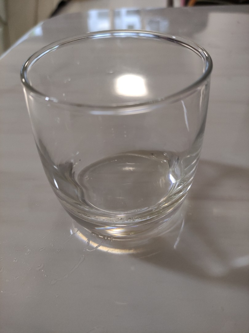 Corelle Short Glass x6, Furniture & Home Living, Kitchenware ...