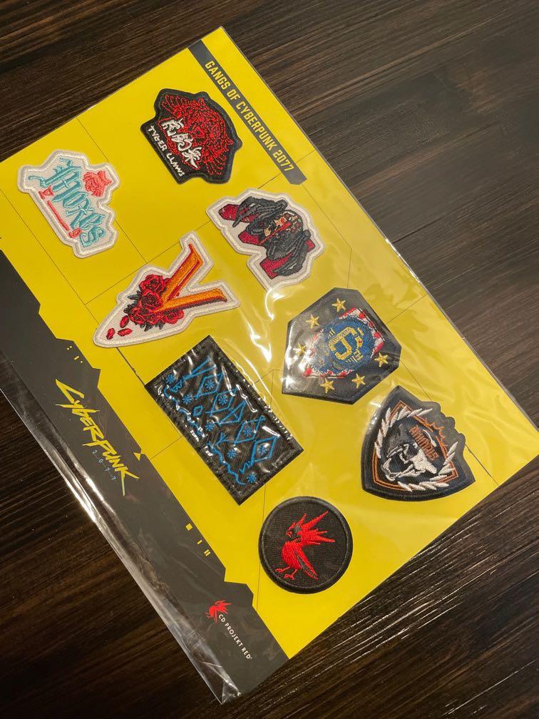 Cyberpunk gangs badges, Video Gaming, Video Games, Xbox on Carousell