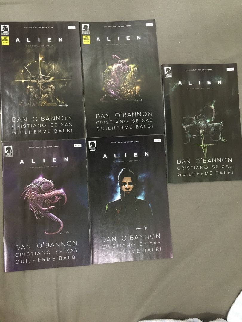 Dark horse “Alien” the original screenplay graphic novel comic, Hobbies ...