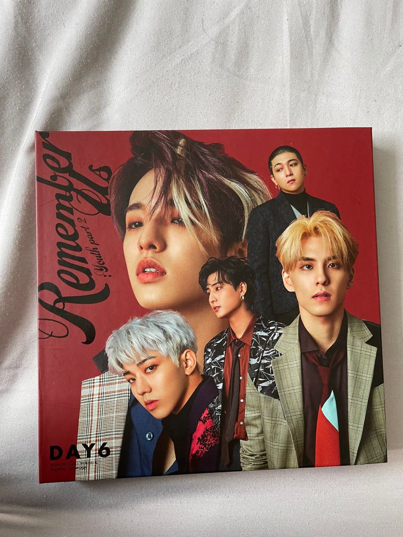DAY6 Youth Part 2: Remember Us Album, Hobbies & Toys, Memorabilia ...