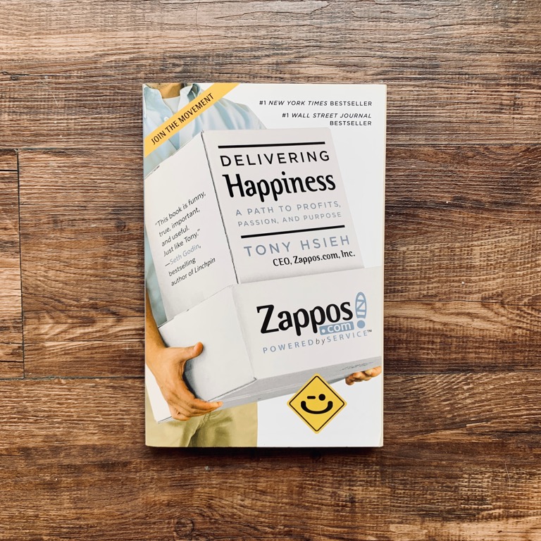 Delivering Happiness by Tony Hsieh, Hobbies & Toys, Books & Magazines ...