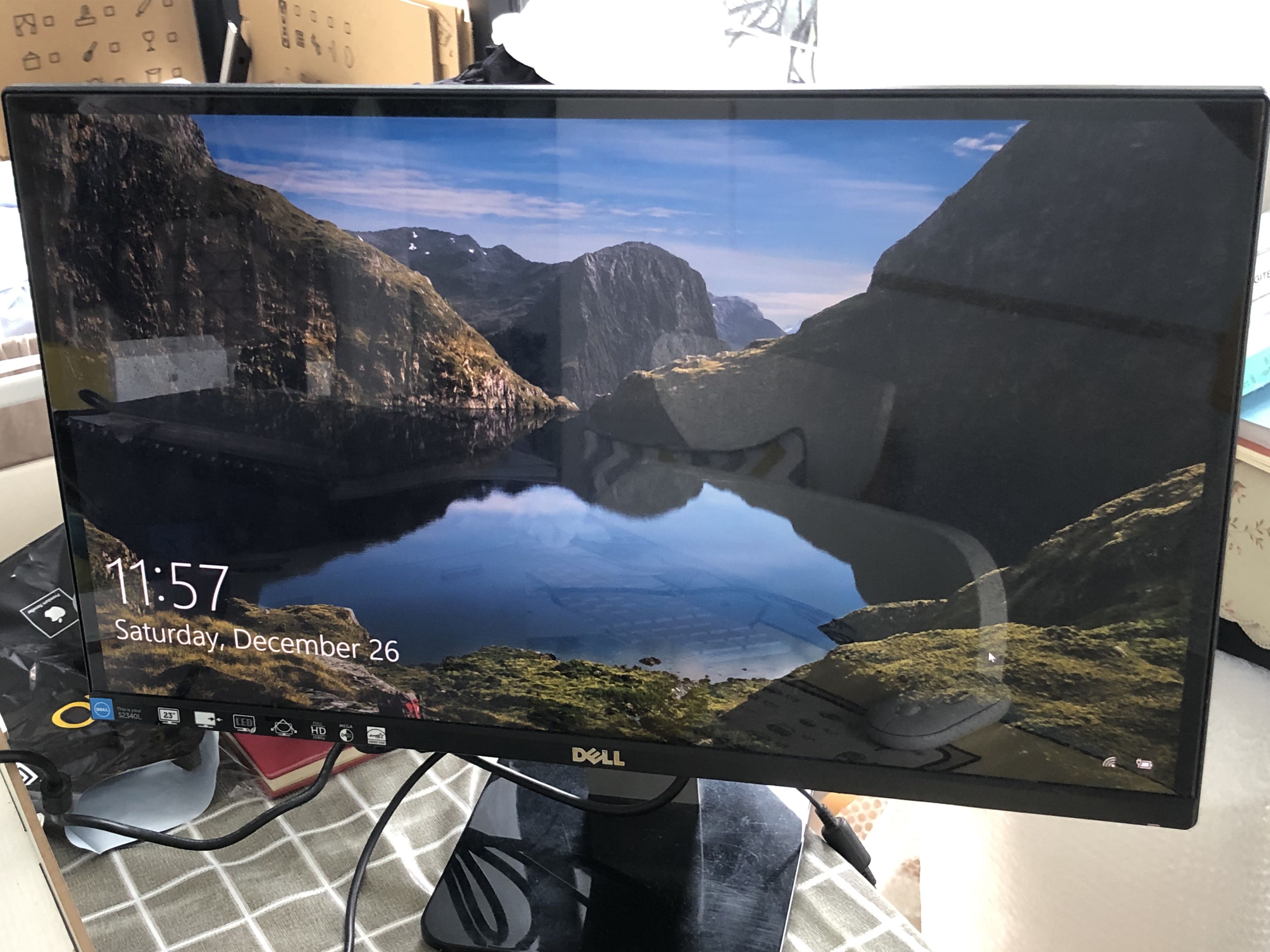 Dell S2340L Monitor 23-inch, Computers & Tech, Parts & Accessories ...