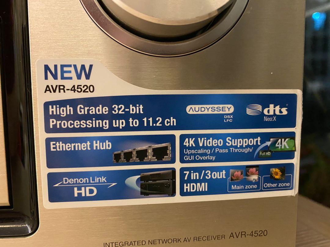 Denon AVR, Audio, Soundbars, Speakers & Amplifiers on Carousell