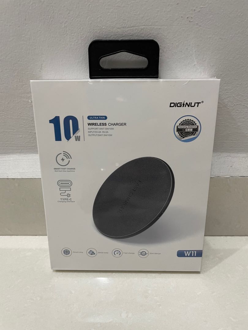 DIGINUT WIRELESS CHARGER, Computers & Tech, Parts & Accessories ...