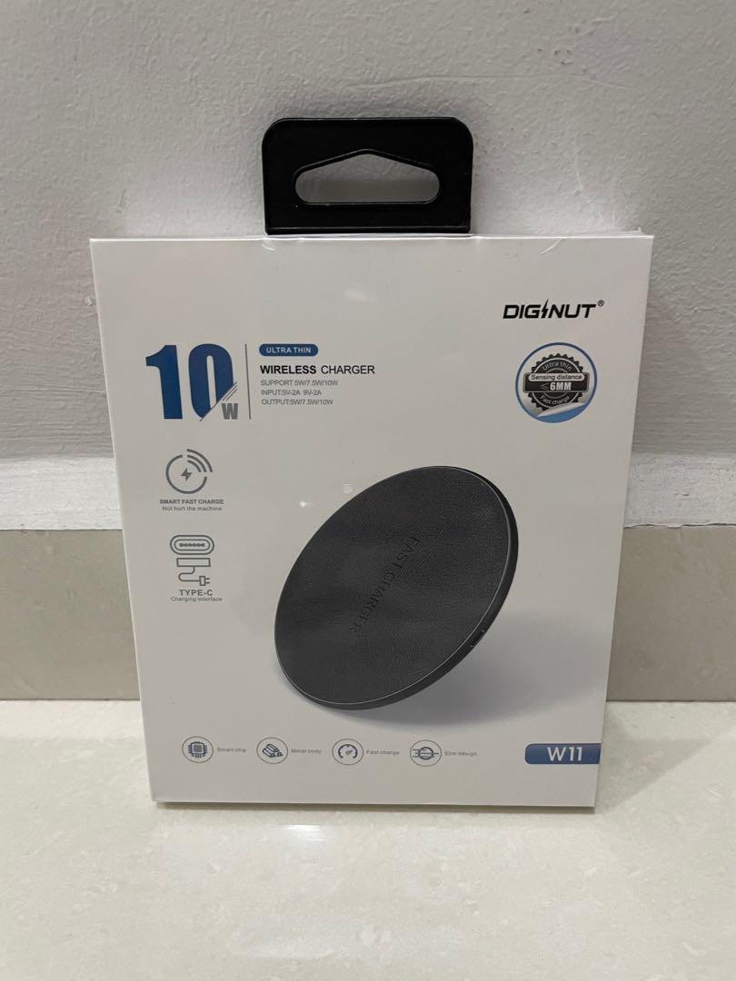 DIGINUT WIRELESS CHARGER, Computers & Tech, Parts & Accessories ...
