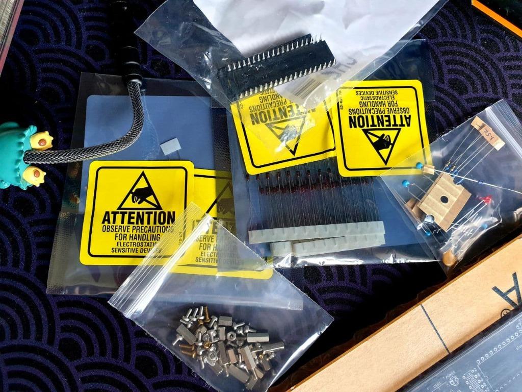 Discipline 65% Mechanical Keyboard DIY Kit, Computers & Tech, Parts ...