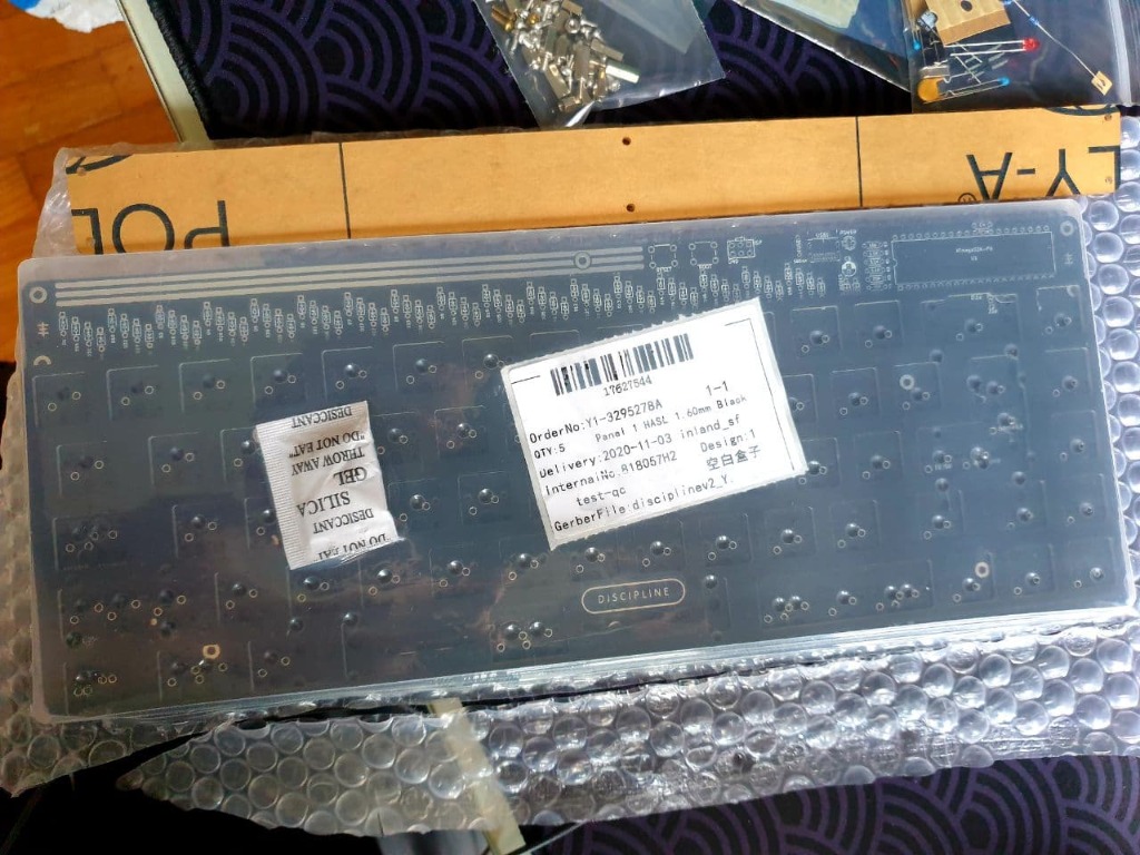 Discipline 65% Mechanical Keyboard DIY Kit, Computers & Tech, Parts ...