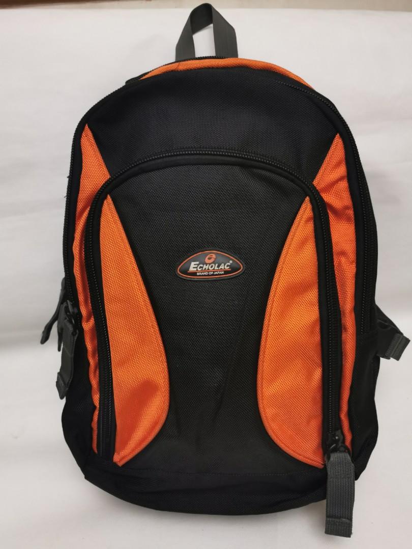 Echolac Backpack, Men's Fashion, Bags, Backpacks on Carousell