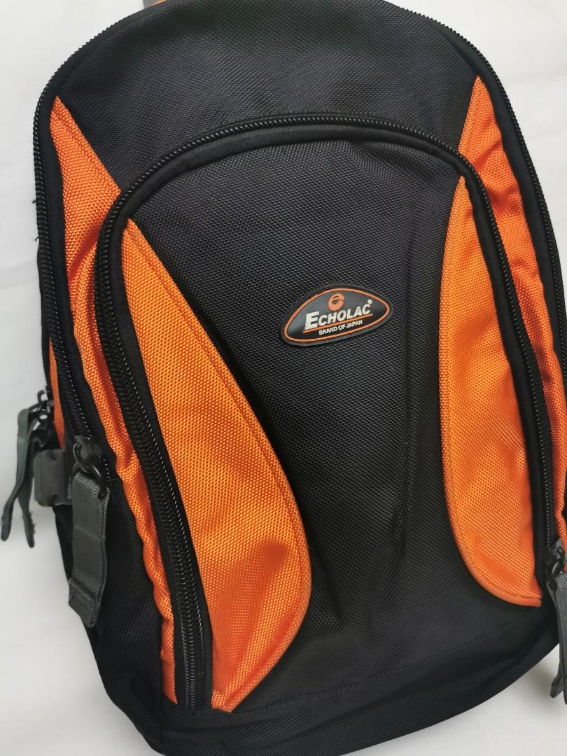 Echolac Backpack, Men's Fashion, Bags, Backpacks on Carousell