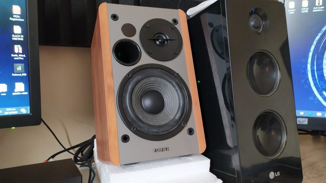 Edifier R1280, Audio, Soundbars, Speakers & Amplifiers on Carousell