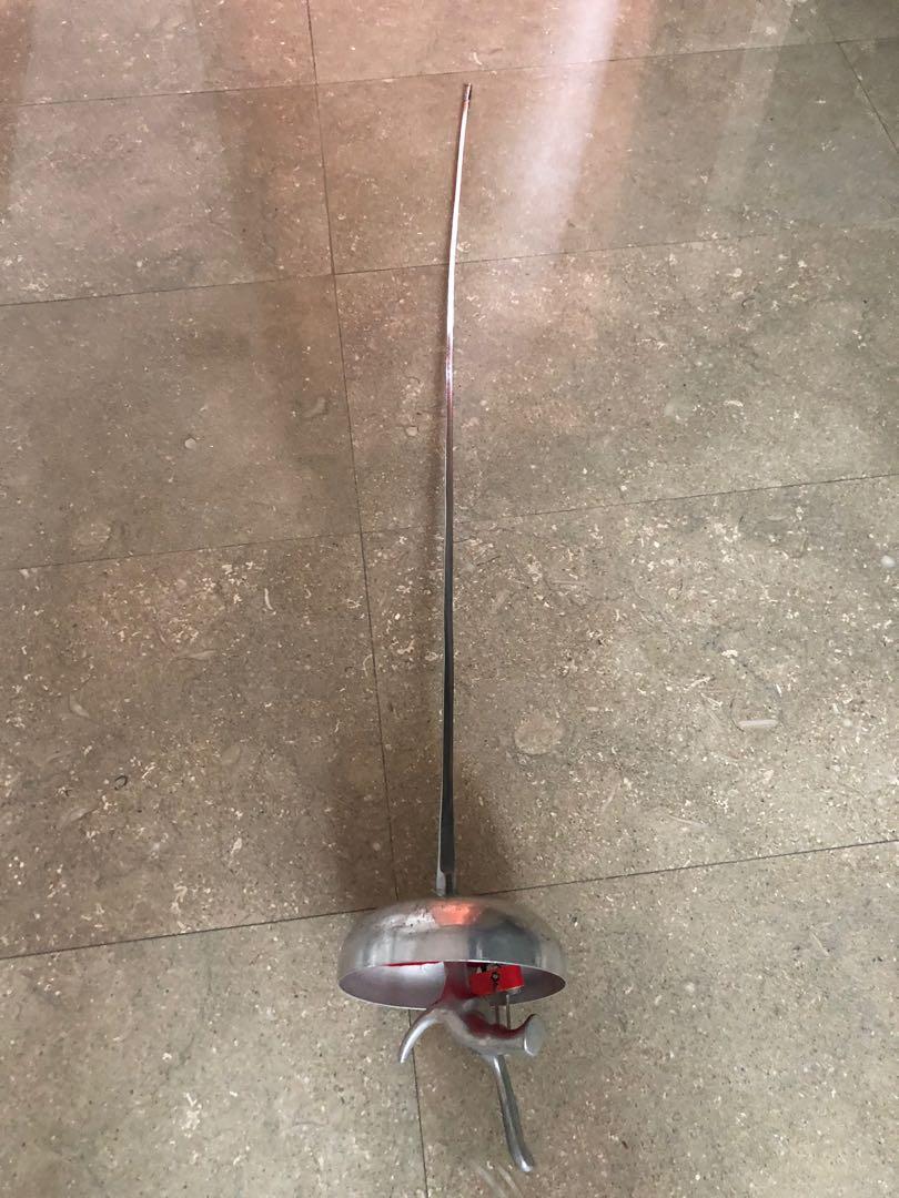 Epee Fencing sword/blade, Sports Equipment, Sports & Games, Billiards ...