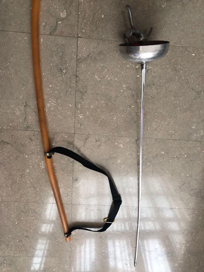 Epee Fencing sword/blade, Sports Equipment, Sports & Games, Billiards ...
