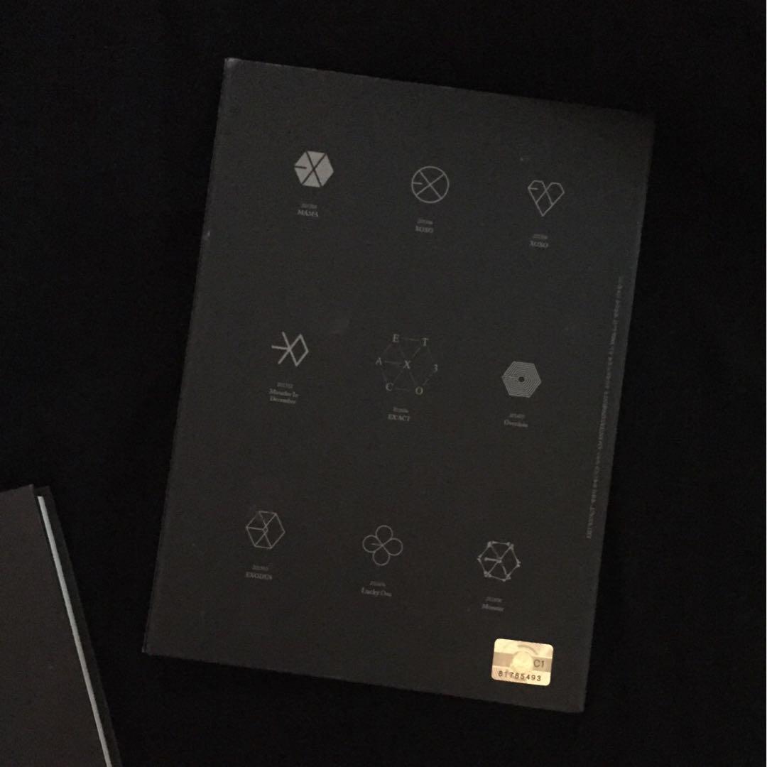 EXO LOTTO / EXACT ALBUM, Hobbies & Toys, Collectibles & Memorabilia, K ...