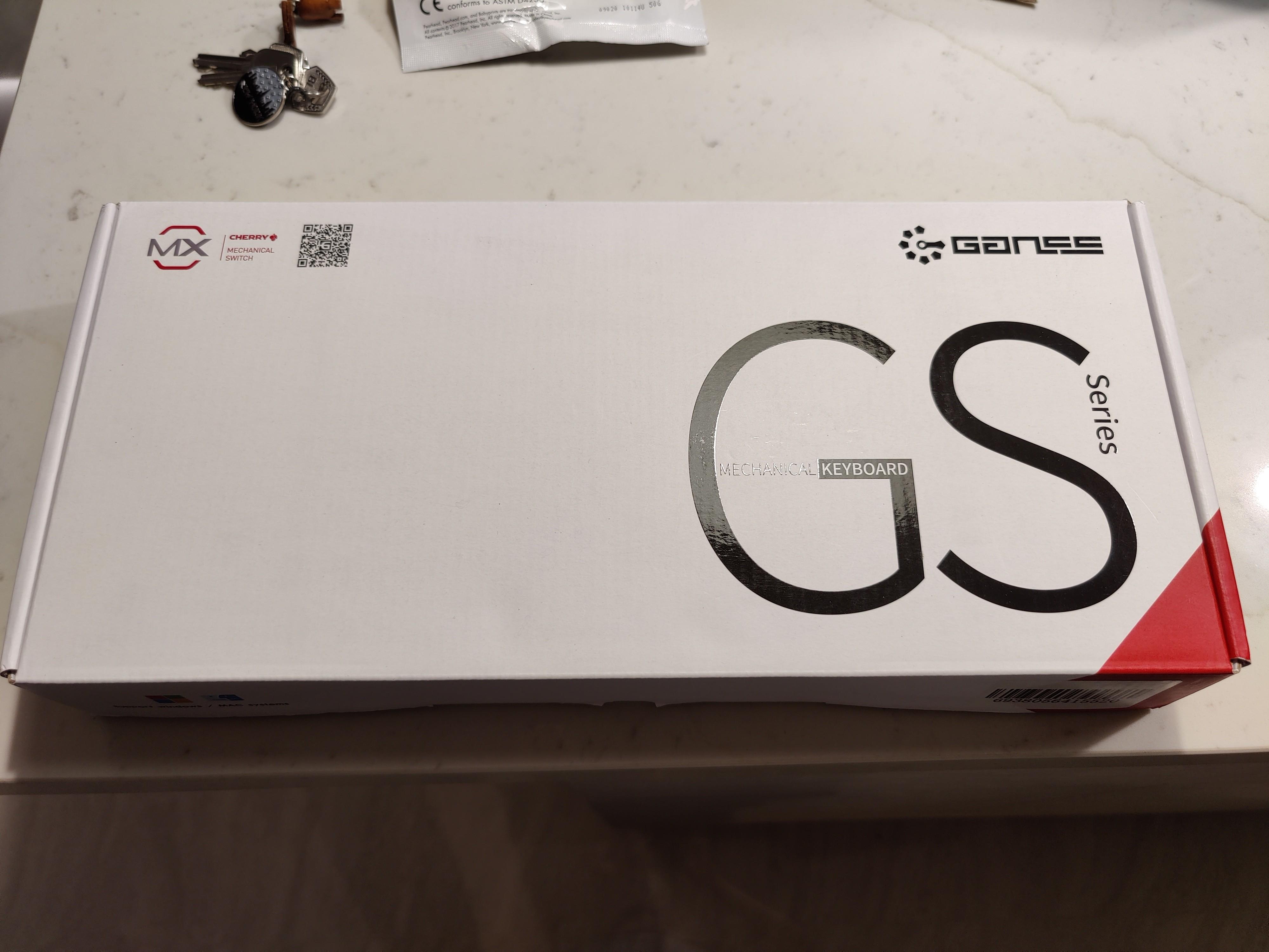 Faulty ganss gs87d mechanical keyboard cherry silent red, Computers & Tech, Parts & Accessories ...