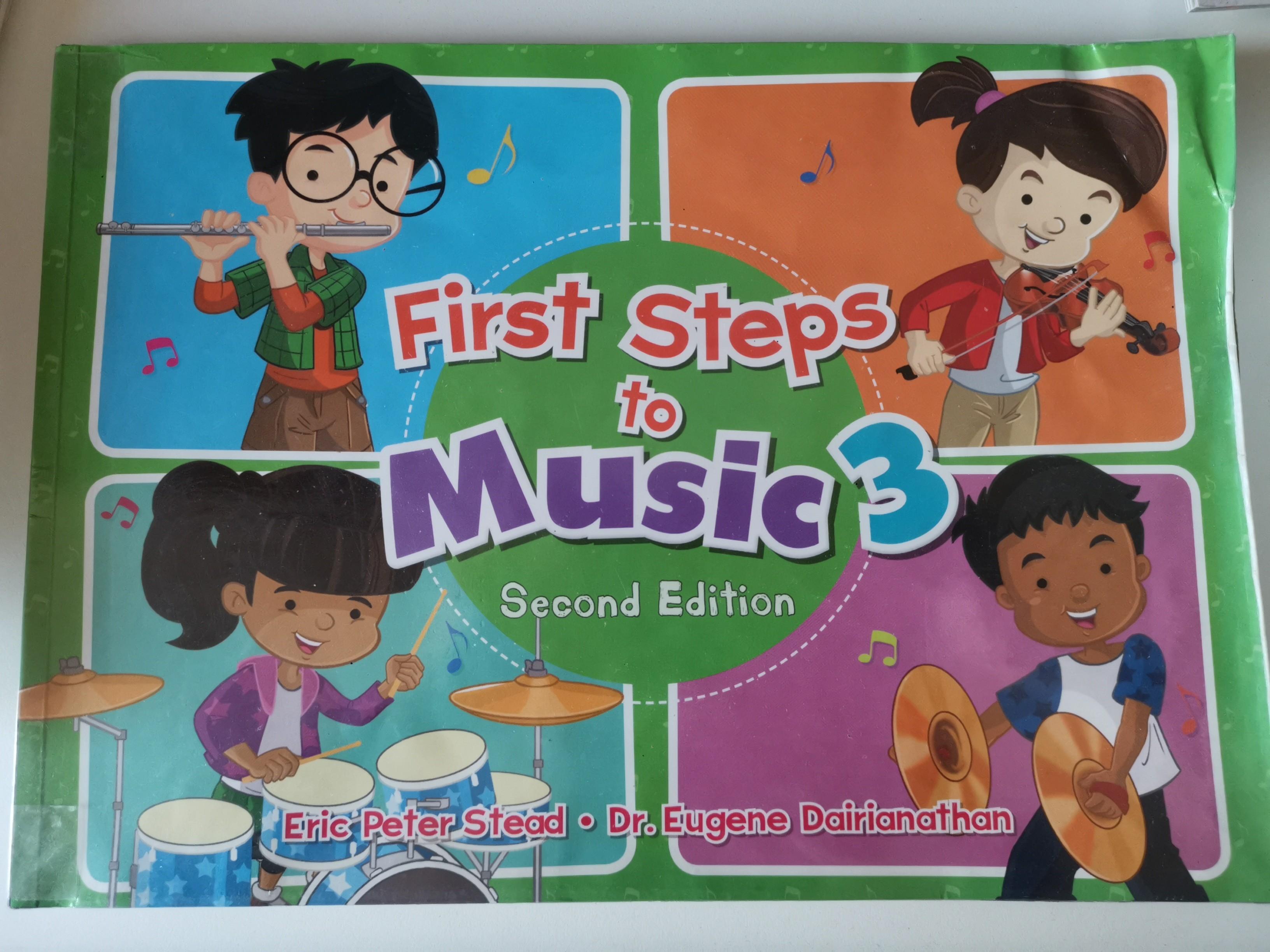 First steps to music 3, Hobbies & Toys, Books & Magazines, Assessment ...