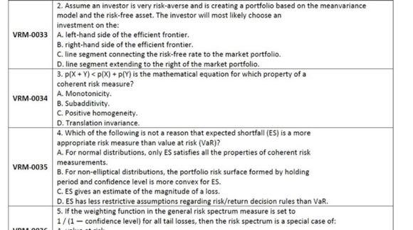 FRM Part 1 Question Bank - 3000 questions!, Hobbies & Toys, Books ...