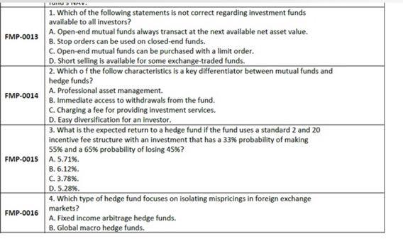 FRM Part 1 Question Bank - 3000 questions!, Hobbies & Toys, Books ...