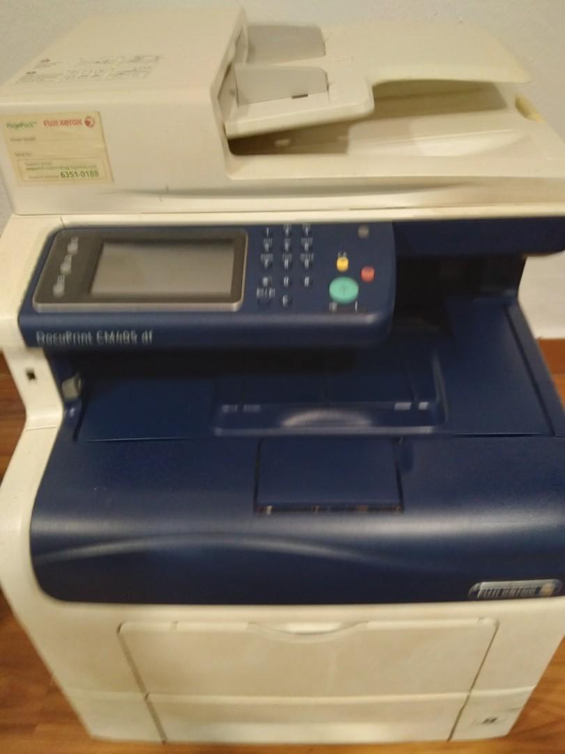 Fuji Xerox CM 405, Computers & Tech, Printers, Scanners & Copiers on ...