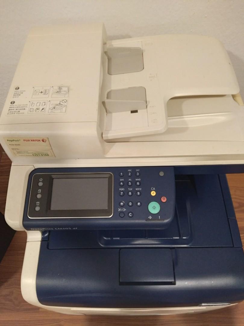 Fuji Xerox CM 405, Computers & Tech, Printers, Scanners & Copiers on ...