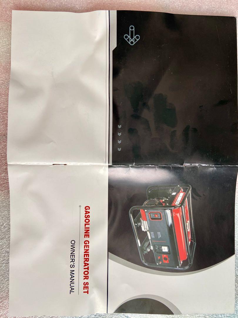 Fujihama Gasoline Generator KC2500, Commercial & Industrial ...