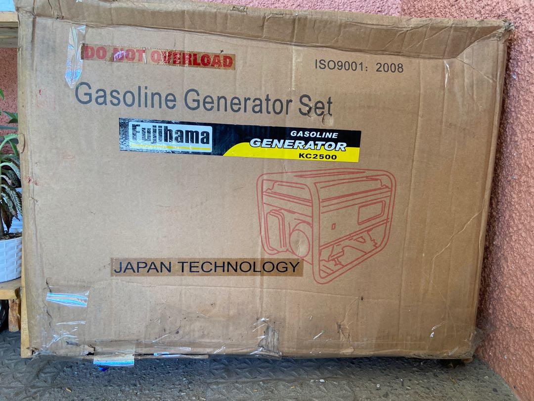Fujihama Gasoline Generator KC2500, Commercial & Industrial ...