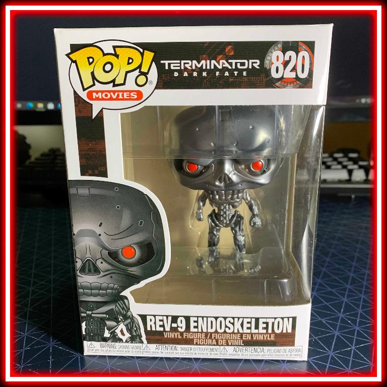 Terminator Dark Fate REV-9 Endoskeleton Pop! Vinyl | atelier-yuwa.ciao.jp