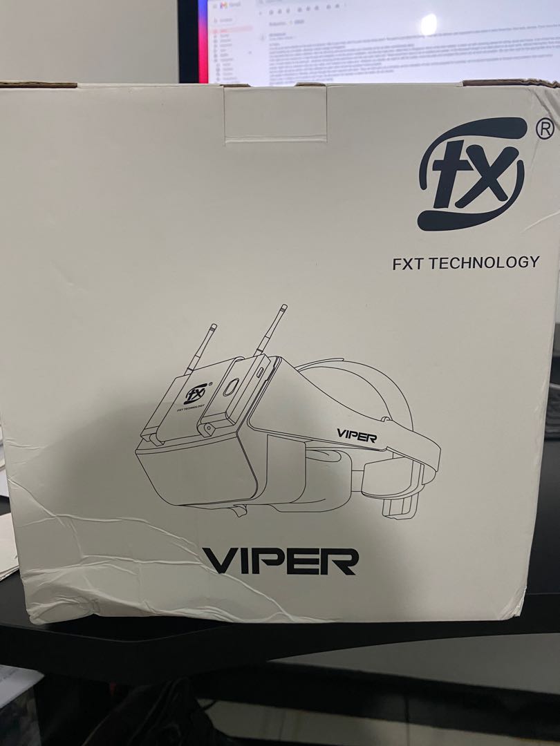 FXT VIPER FPV Video Goggles Drone / Quadcopter 5.8 GHz, Photography ...