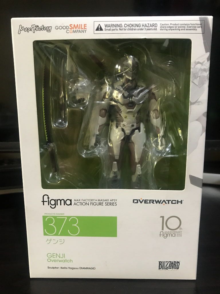 GSC Figma Genji 373, Hobbies & Toys, Toys & Games on Carousell