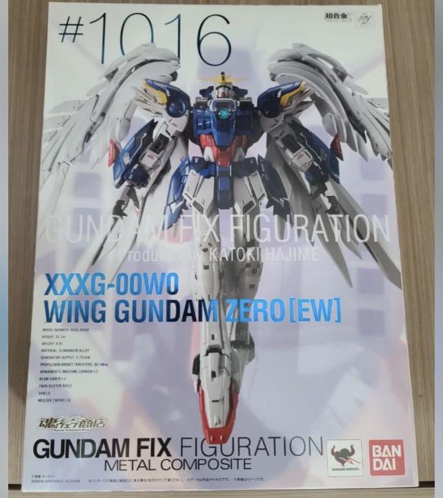 Gundam fix GFFMC Wing Zero Custom 日版, 興趣及遊戲, 玩具 & 遊戲類 - Carousell