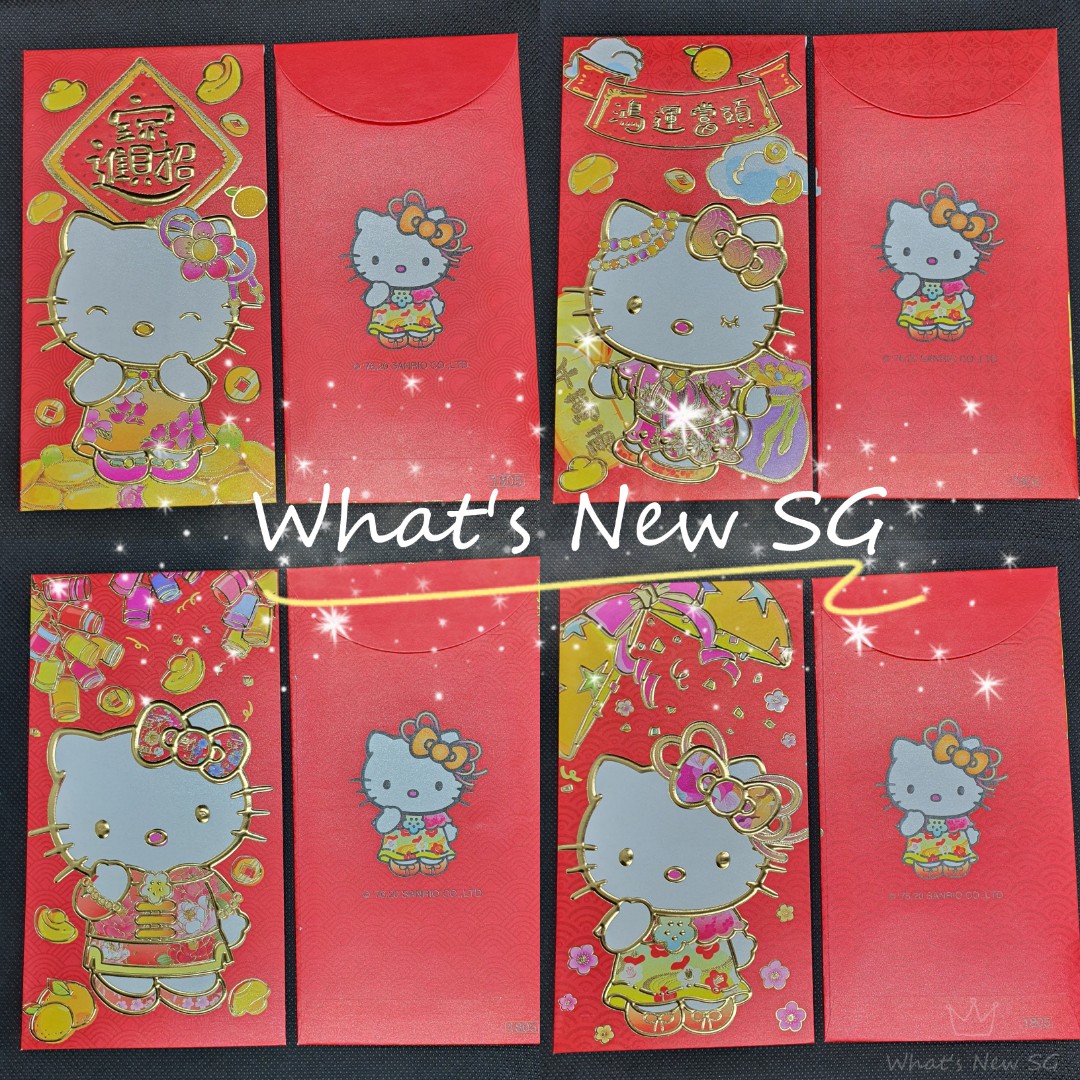 Hello Kitty Ang Bao, Everything Else on Carousell