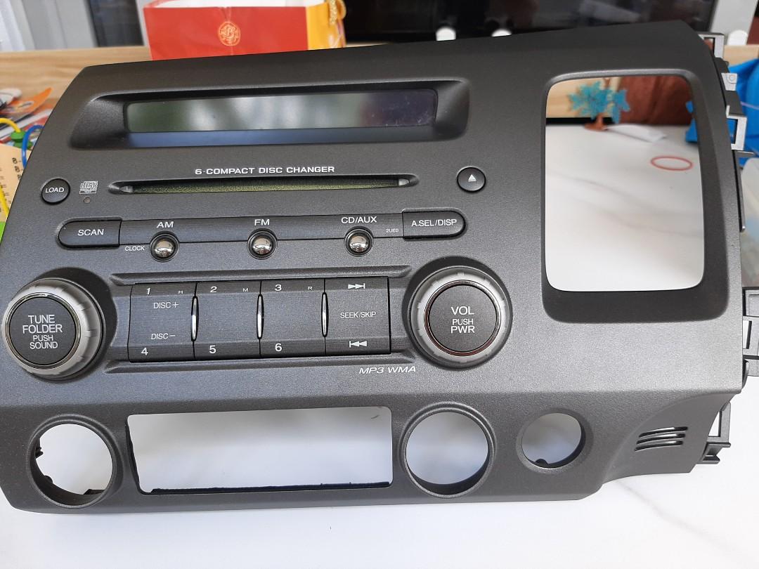 Honda Civic Original Flawless 6CD changer Car Audio, Car Accessories ...