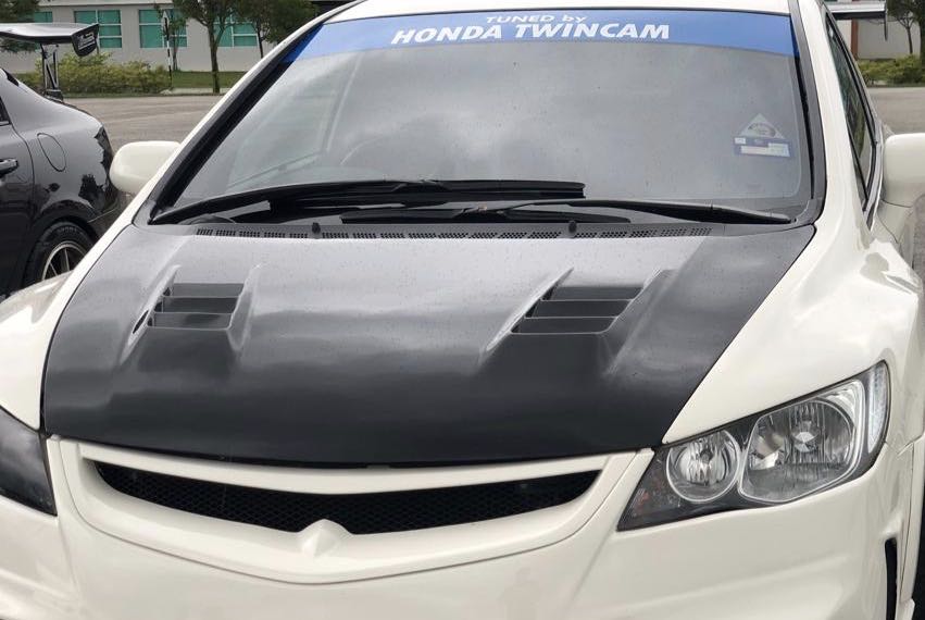 Hood fd2r feels, Auto Accessories on Carousell