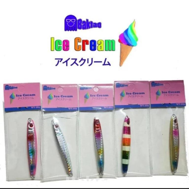 Ice Cream Micro Jigs For Fishing (30g only), Sports Equipment, Fishing ...