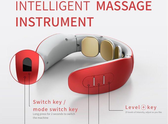 INTELLIGENT MASSAGE INSTRUMENT 3D Smart Fit, Health & Nutrition ...