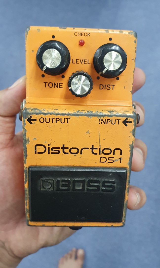 Japan Boss Ds1, Hobbies & Toys, Music & Media, Music Accessories on ...