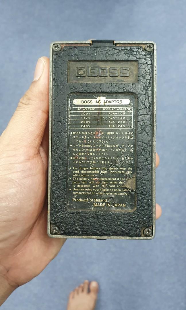 Japan Boss Ds1, Hobbies & Toys, Music & Media, Music Accessories on ...