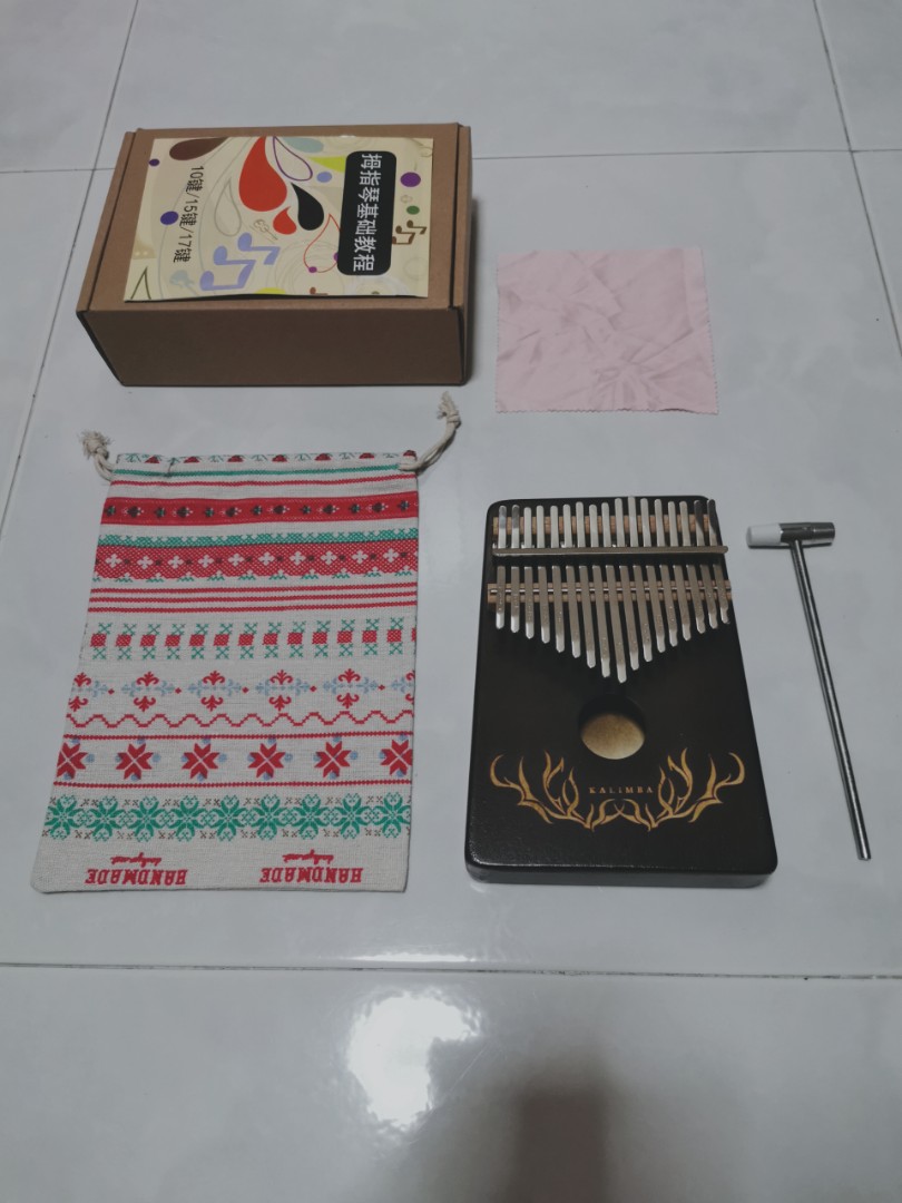 Kalimba Set, Hobbies & Toys, Music & Media, Musical Instruments on ...