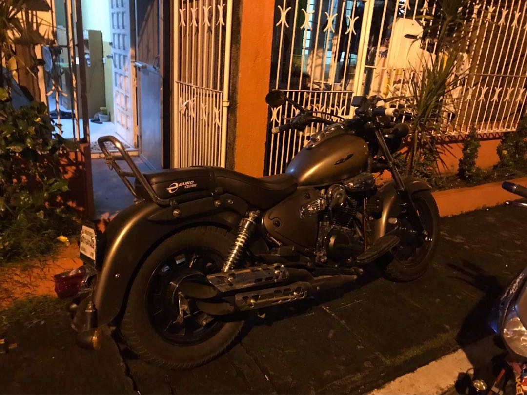 KEEWAY SUPERLIGHT 200 (with free saddle bag), Motorbikes, Motorbikes ...