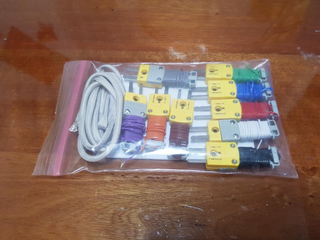 KIC Thermocouple Kit, Sports Equipment, Other Sports Equipment and ...