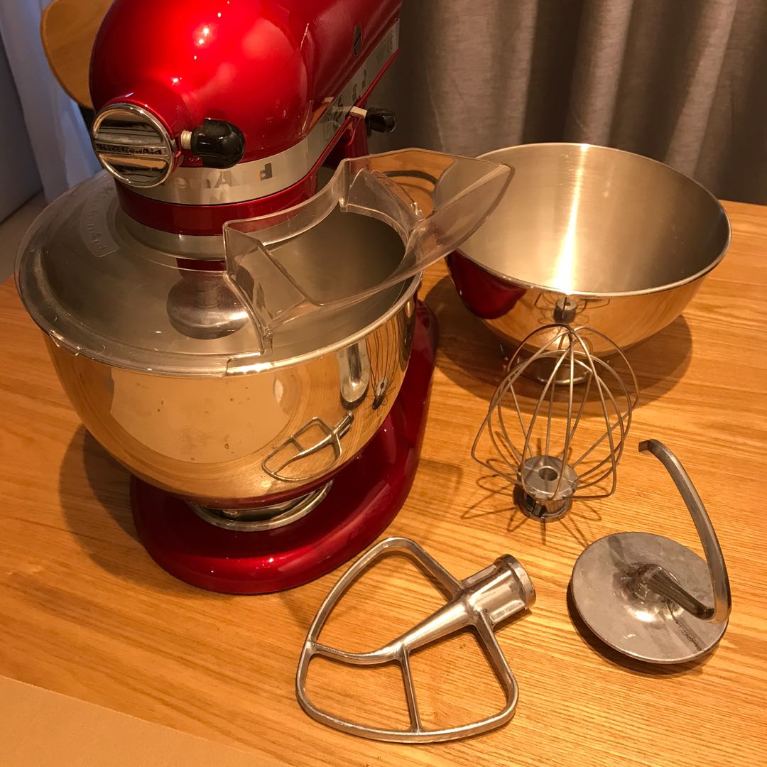 Kitchenaid Mixer (Candy Red), TV & Home Appliances, Kitchen Appliances ...