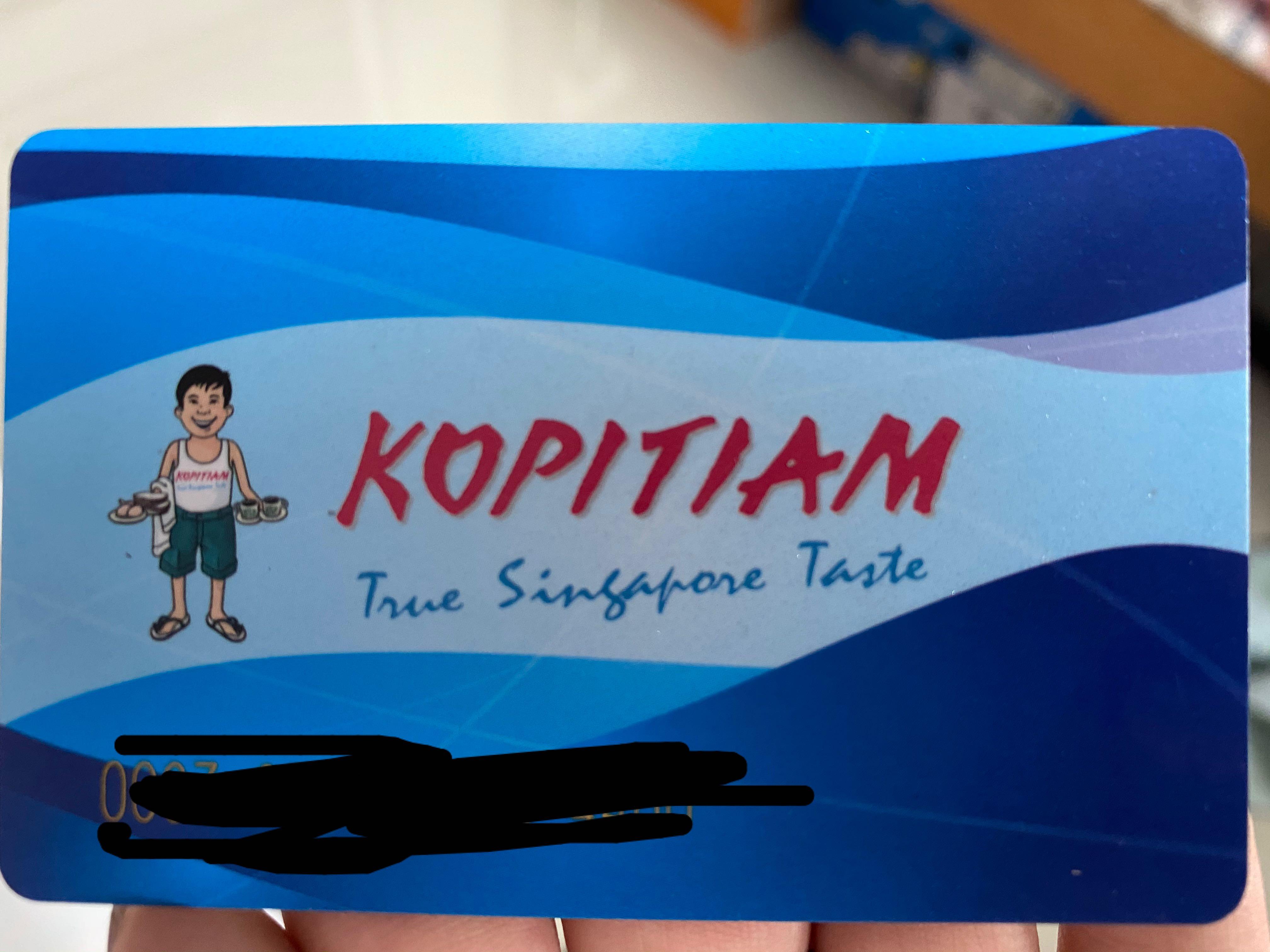 Kopitiam card, Tickets & Vouchers, Vouchers on Carousell