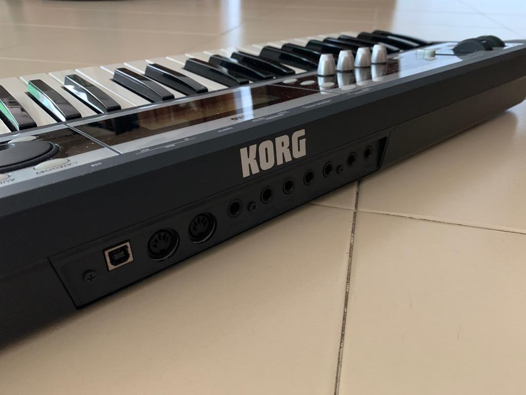 Korg X50 Keyboard / Synthesizer, Hobbies & Toys, Music & Media, Musical ...